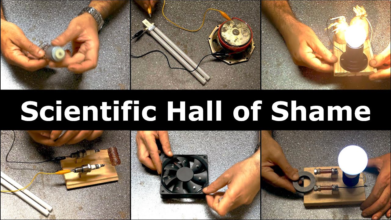 Scientific Hall of Shame - free energy - YouTube