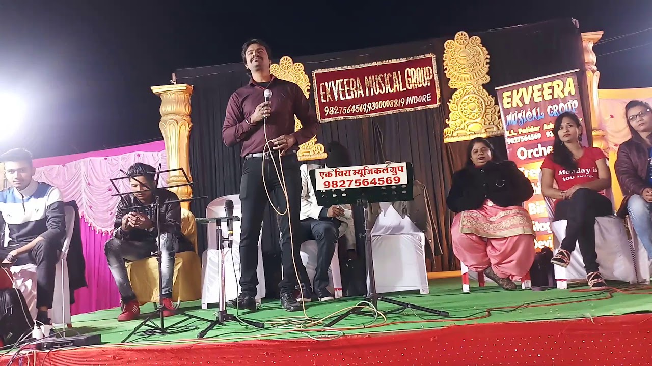 Sama hai suhana suhana sing by Jayesh kumar from Ek veera musical Group ...