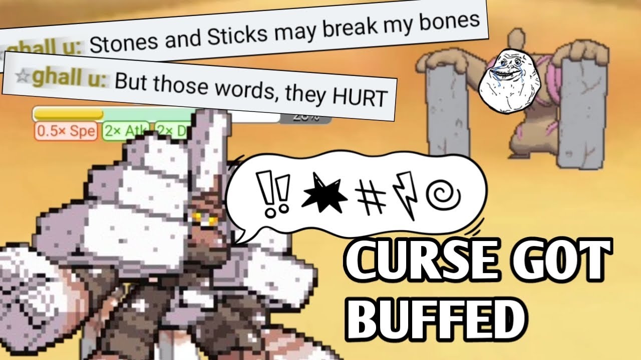I MADE CURSE WORK LIKE VICTORY DANCE AND IT IS SO CRAZY - YouTube