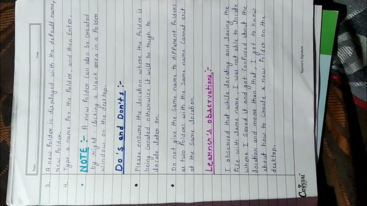 Nios class 12 data entry practical file English medium 2022 - YouTube