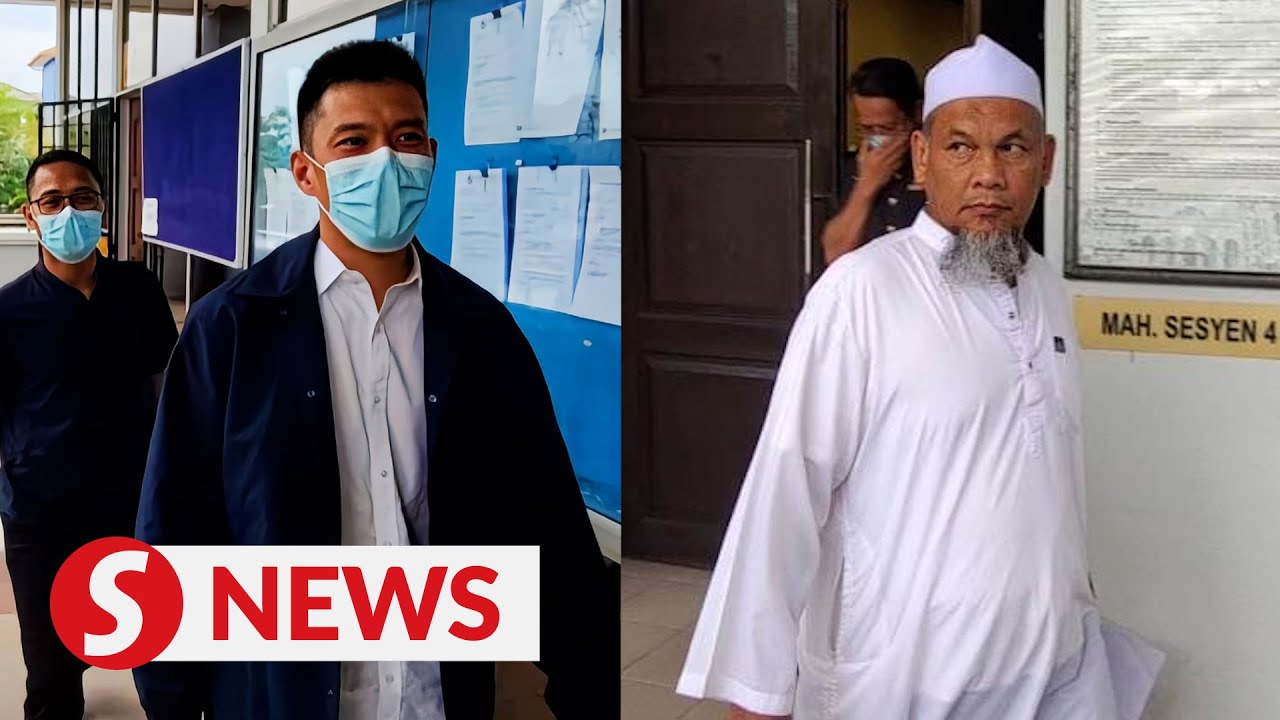 Hamzah’s son among duo charged with subsidised cooking oil-related ...
