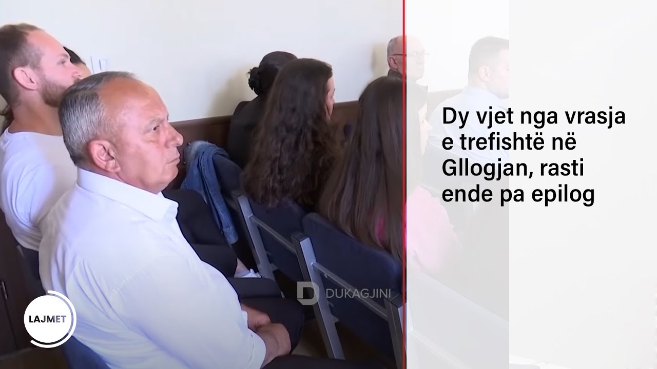 Dy vjet nga vrasja e trefishtë në Gllogjan, rasti ende pa epilog - YouTube