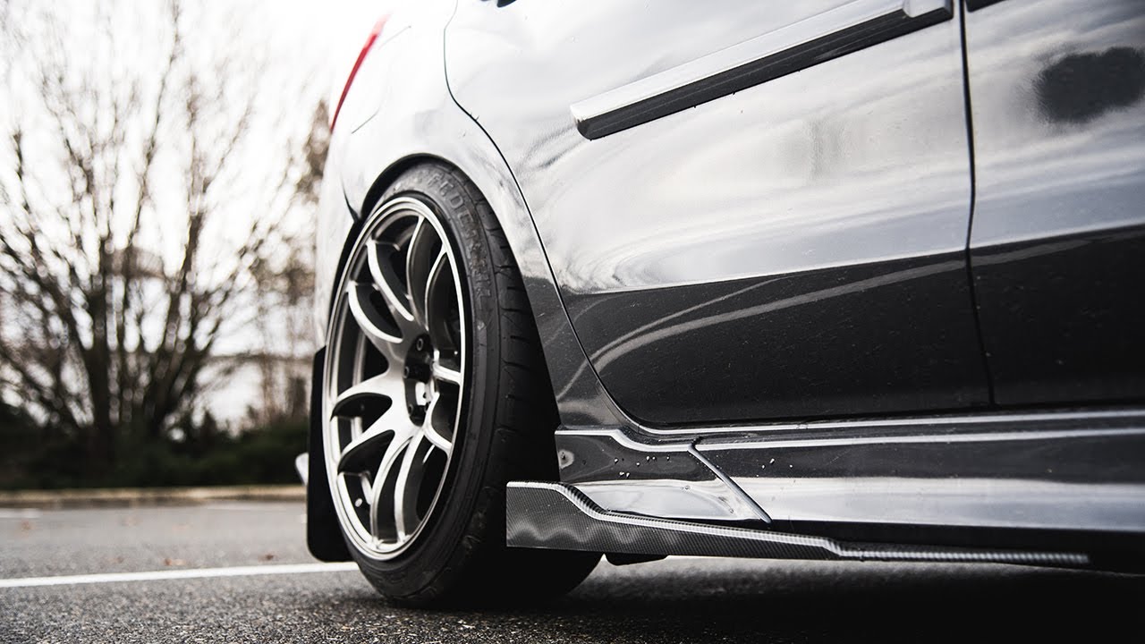 Some Changes | Side Strake + New Side Splitters - YouTube