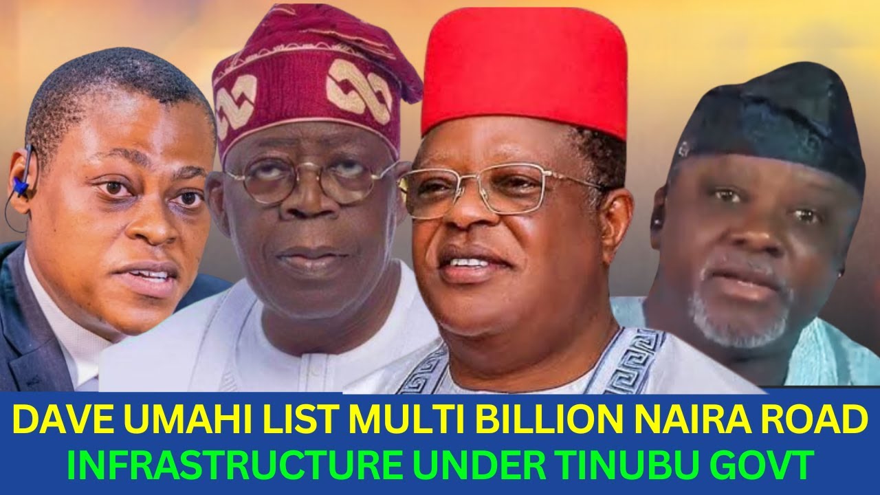 Umahi Details Massive Nigeria's Mega Road Projects Under Tinubu's Administration - YouTube