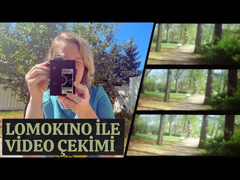 35mm Filme Video Çekmek // Lomography LomoKino Nasıl Kullanılır?