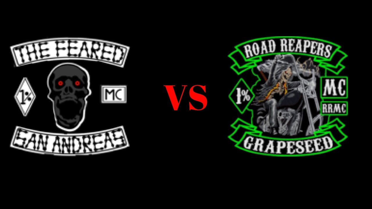 GTA Online: The Feared MC vs Road Reapers MC Death Squad - TDM - YouTube