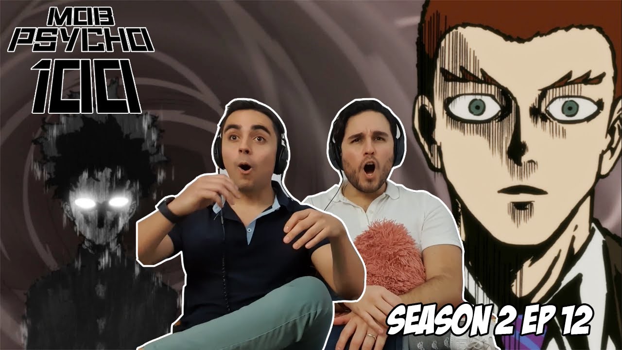 MOB VS CLAW'S BOSS! | Mob Psycho 100 S2 Episode 12 | Brothers Reaction ...