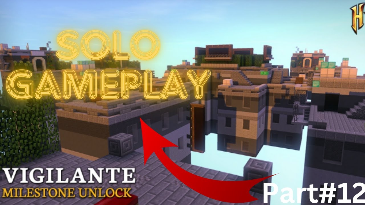 Hypixel Bedwars Solo Gameplay#12 - YouTube
