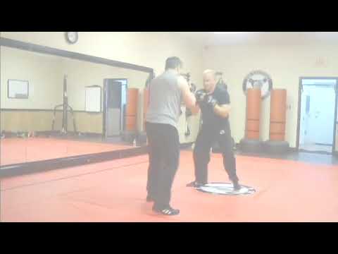 Continuous sparring - YouTube