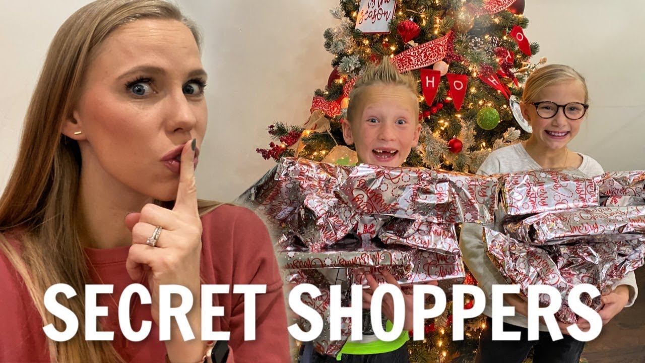 🎁SECRET SHOPPERS! Gift Exchange!! 🎁 - YouTube