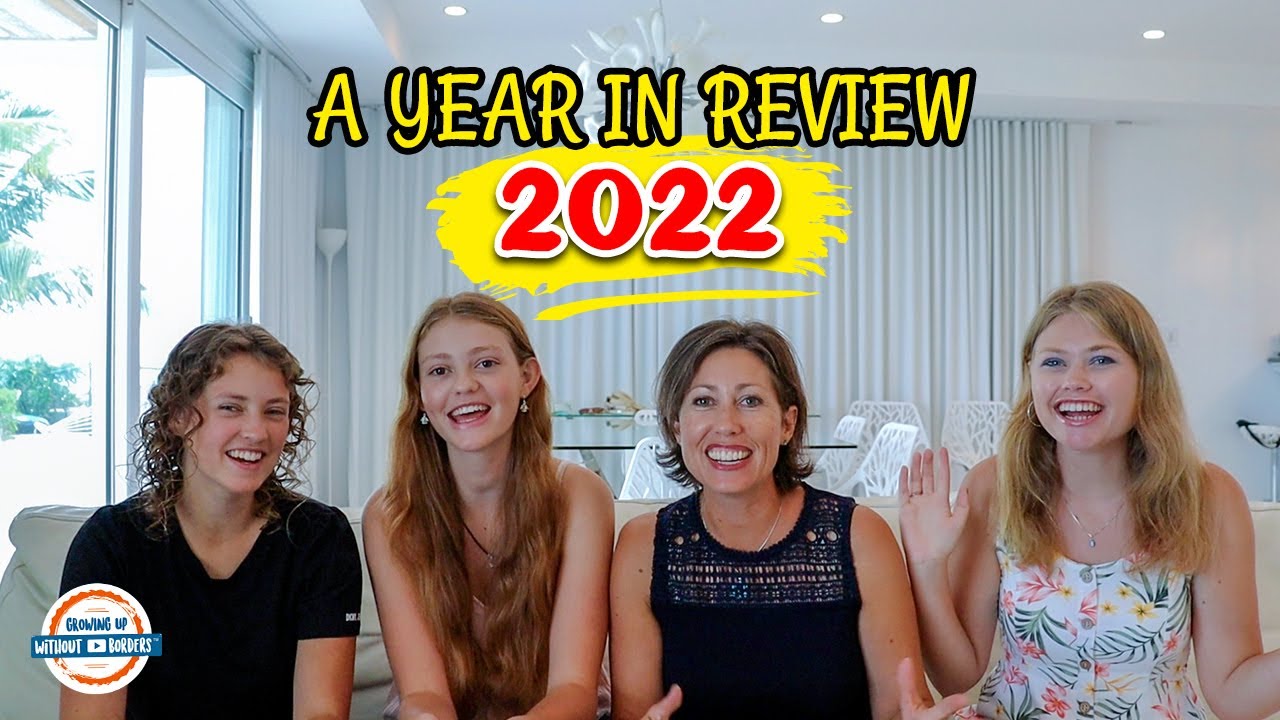 30 COUNTRIES IN 9 MONTHS!!! 🌍🌎🌏 Traveling Family Growing Up Without ...