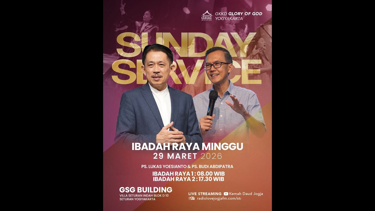 AHLI WARIS | PS. LUKAS YOESIANTO | 29 MARET 2026 | KEMAH DAUD JOGJA ...