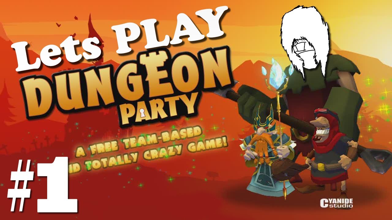 Lets Play Dungeon Party - First look at the Game - Ep #1 - YouTube