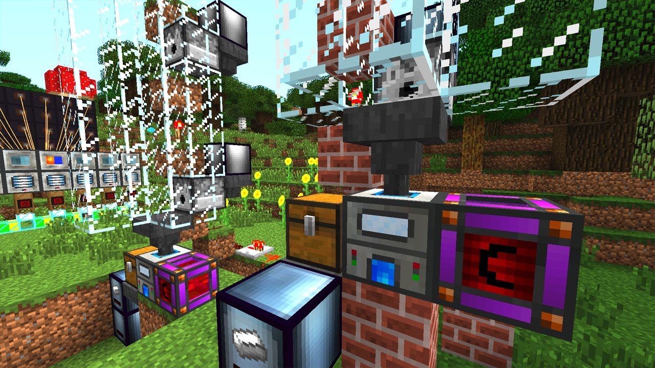 Automated Induction Smelter (Steel)! - Minecraft Mod Tutorial - YouTube