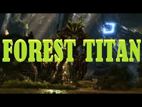 Forest Titan - ARK: Survival Evolved - YouTube