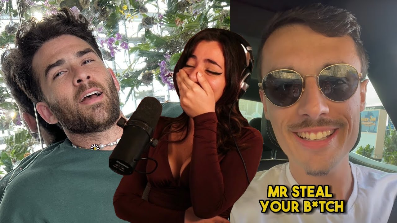 Denims reacts to Hasan; Andrew Tate clones - YouTube