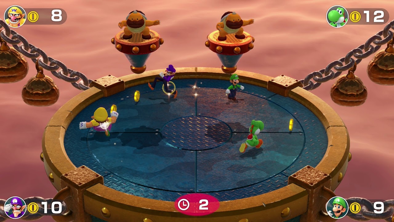 Super Mario Party minigame: Lightning Round 60fps - YouTube