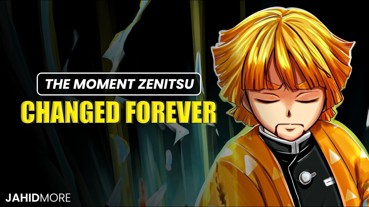 A Letter Changed Zenitsu’s Whole Life - YouTube