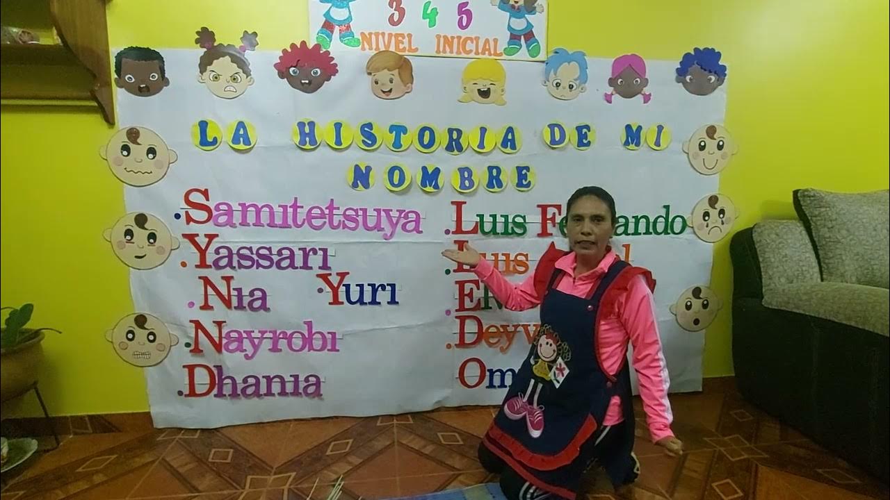 HISTORIA DE MI NOMBRE - YouTube