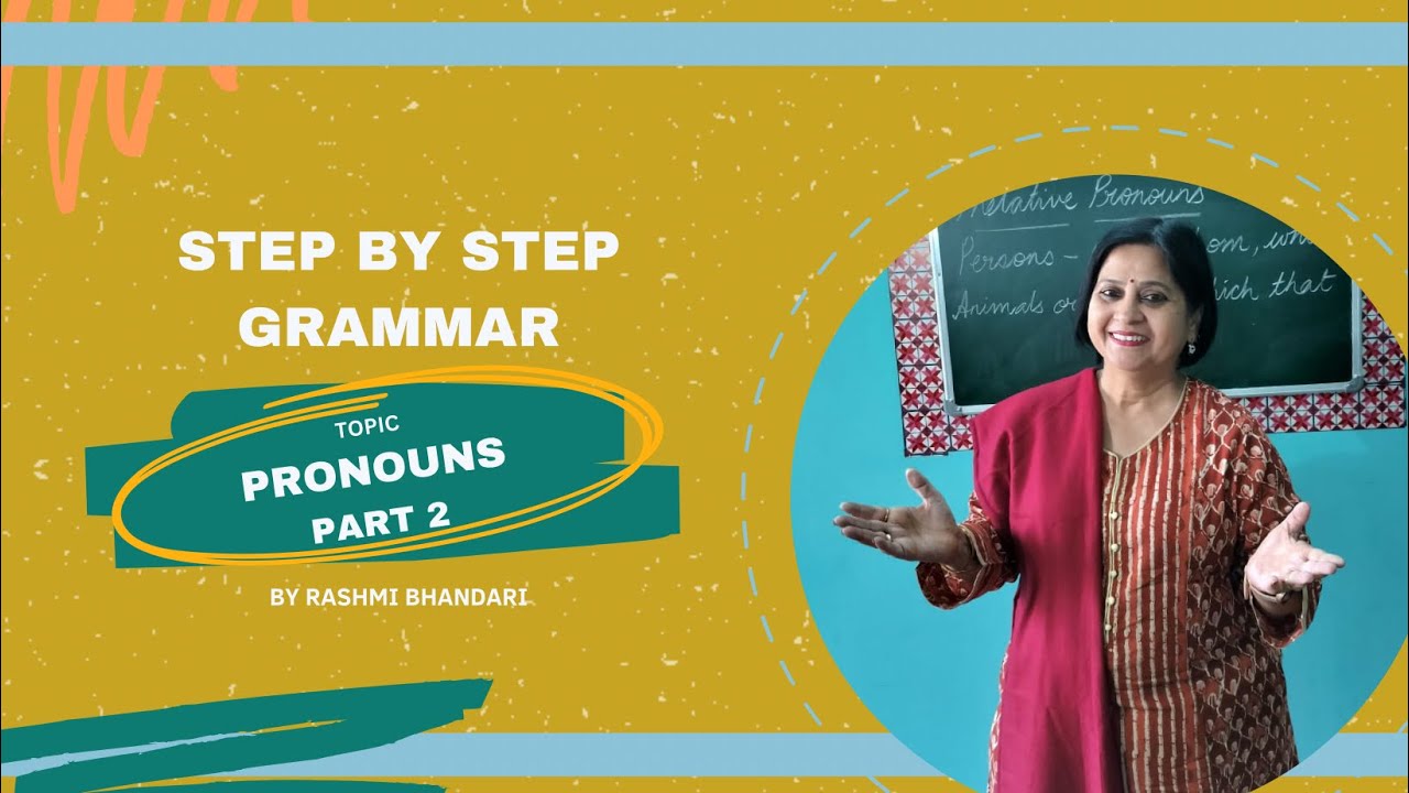 GRADE 4 - PRONOUNS PART 2 | (With Practice Exercise) - YouTube