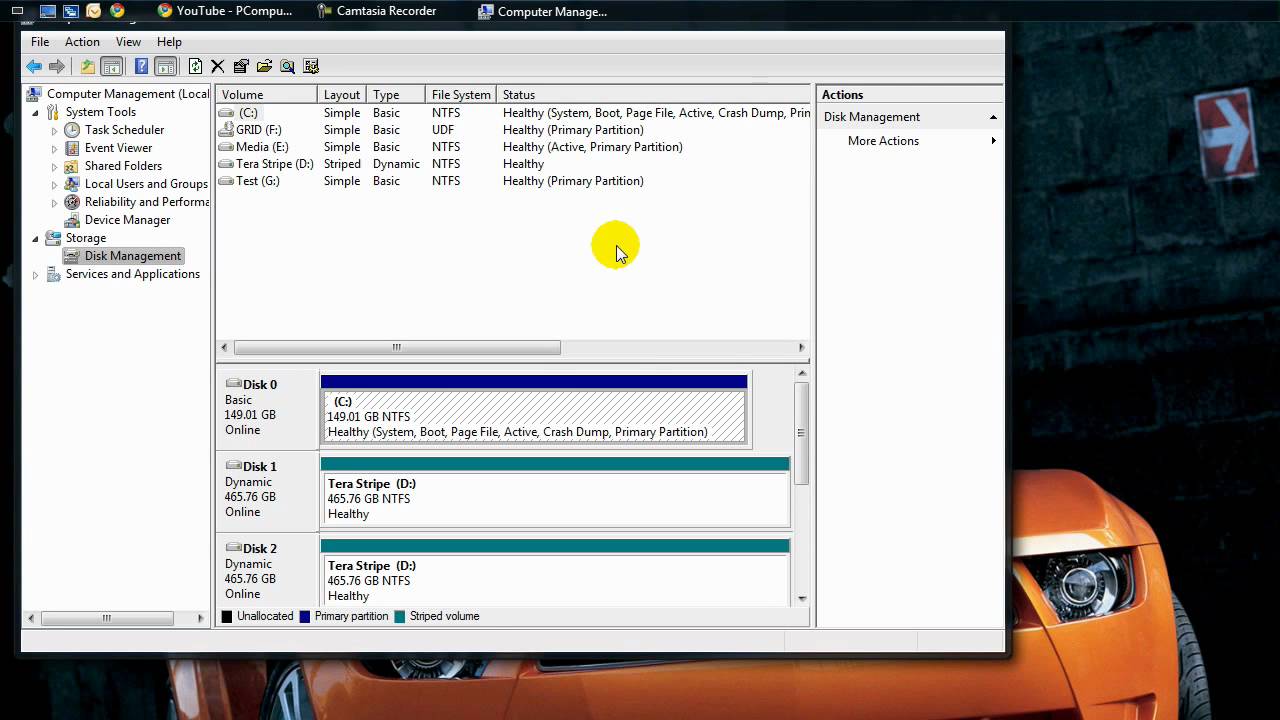 How To: Remove a Partition in Windows Vista - YouTube
