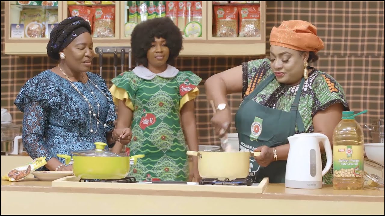 SOKOYOKOTO EPISODE 12 FOLUKE DARAMOLA - YouTube