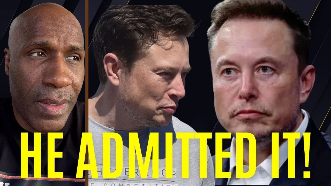 Elon Reveals Why He's SCARED to Go Outside - YouTube