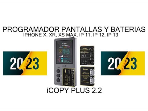 iCOPY Plus 2.2 Explicacion/Uso, Review Español/PROGRAMADOR PANTALLAS Y ...