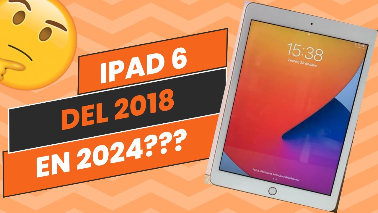 Me COMPRO el iPad 6 (2018) en la ACTUALIDAD... - YouTube