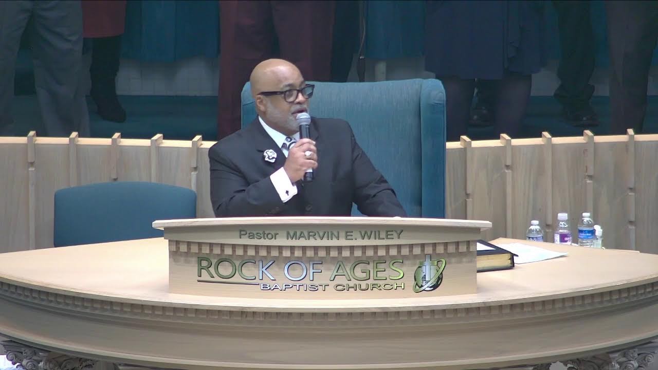 Sunday Live Stream - Pastor Marvin Wiley - YouTube