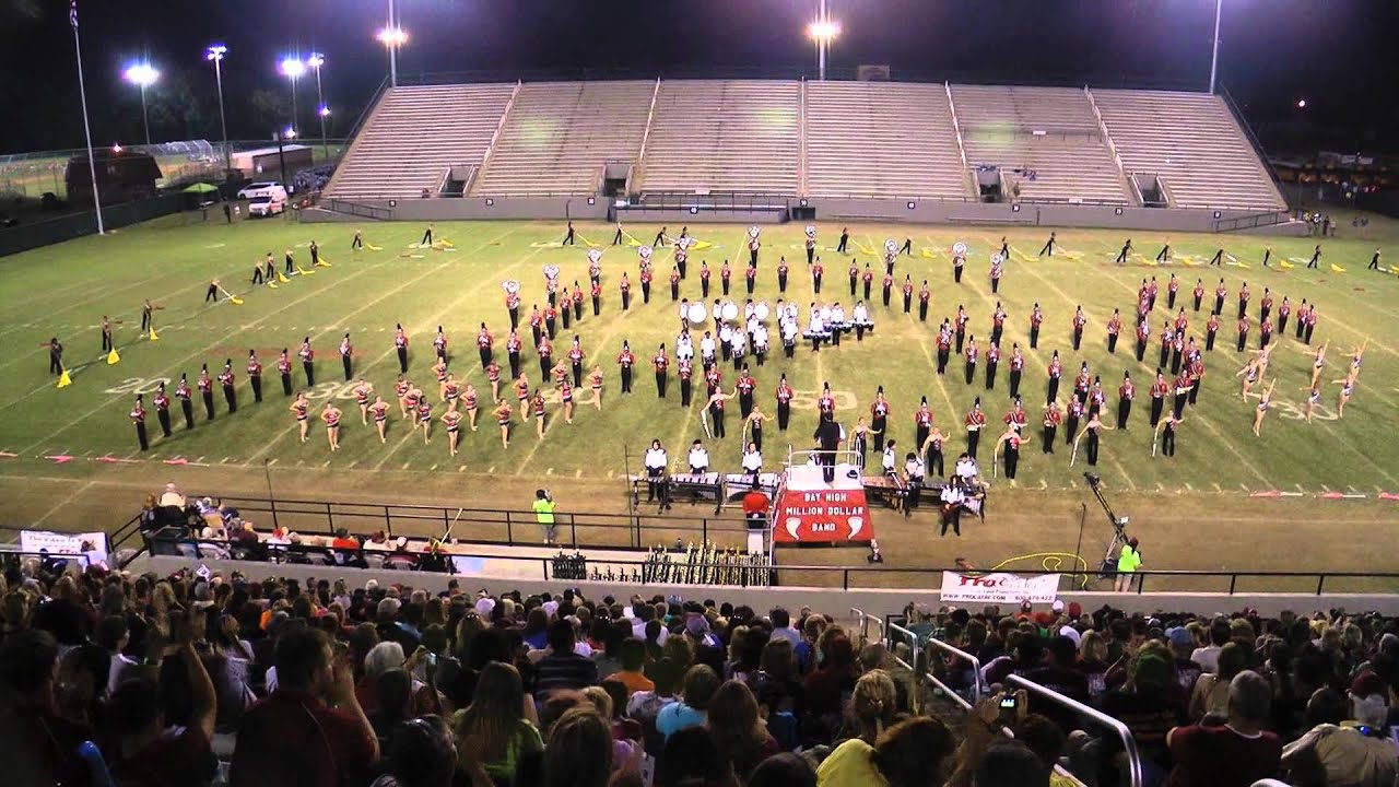 Bay High Million Dollar Band Southern Showcase Competition - YouTube