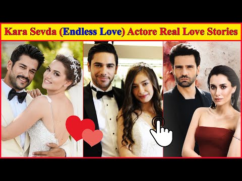 Kara Sevda  ,Endless Love Turkish Tv Series Actors Real Love Stories 😍,Partners and Lovers