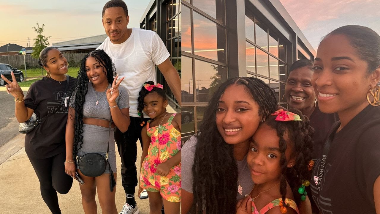 Toya Johnson's Heartwarming Move-In Day with Daughter Jashae at Troy ...