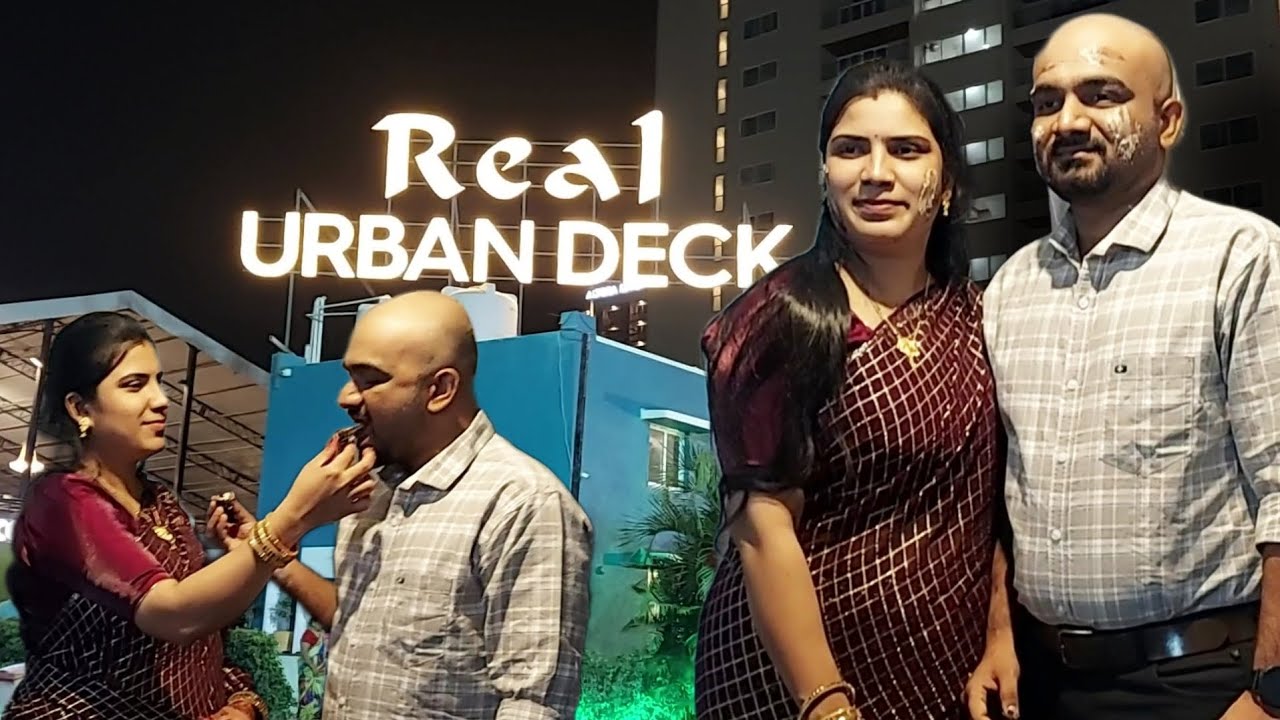Birthday Bash at Real Urban Deck Resturant | Family Fun 🥰 ️ - YouTube