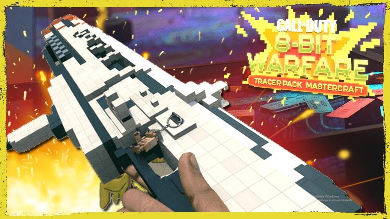 8-Bit Warfare Tracer Pack Mastercraft Bundle Showcase Call Of Duty ...