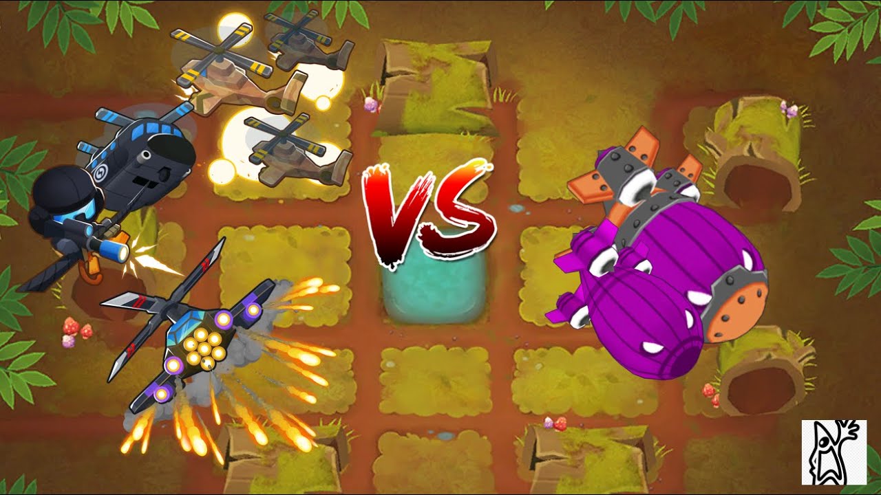 Heli Pilot Crew vs Round 140 BTD6 - YouTube