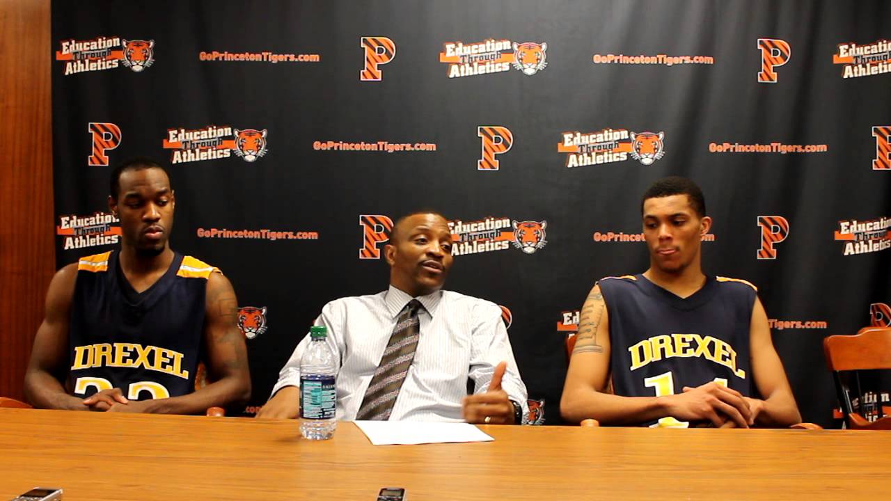 Coach Bruiser Flint + Derrick Thomas + Damion Lee 12.08.12 - YouTube