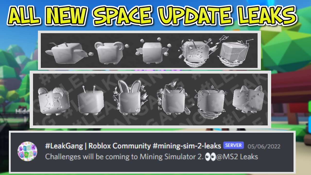 NEW SPACE LEAKS IN MINING SIMULATOR 2 - YouTube