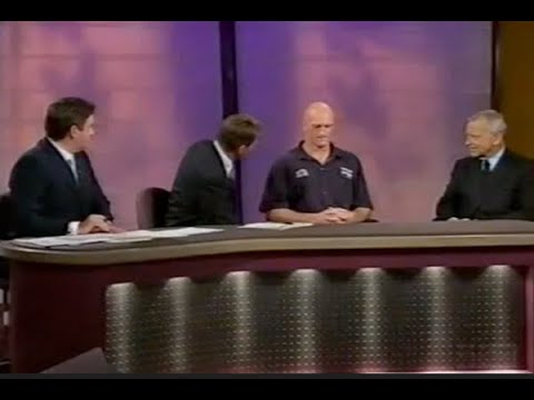 Footy Show: Wayne Carey leaves North Melbourne. Mick Martyn and Allen ...
