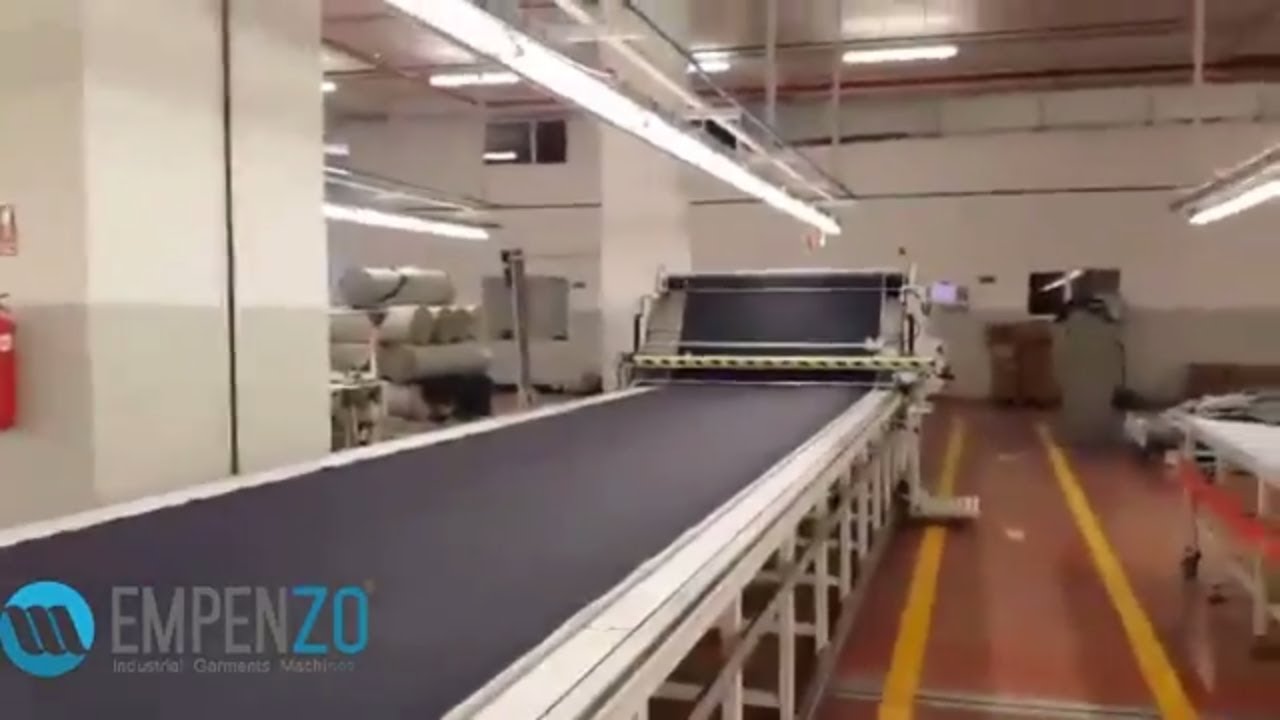 Fully Automatic Fabric Spreading Machine | EPZ 48FSM | Bangladesh ...