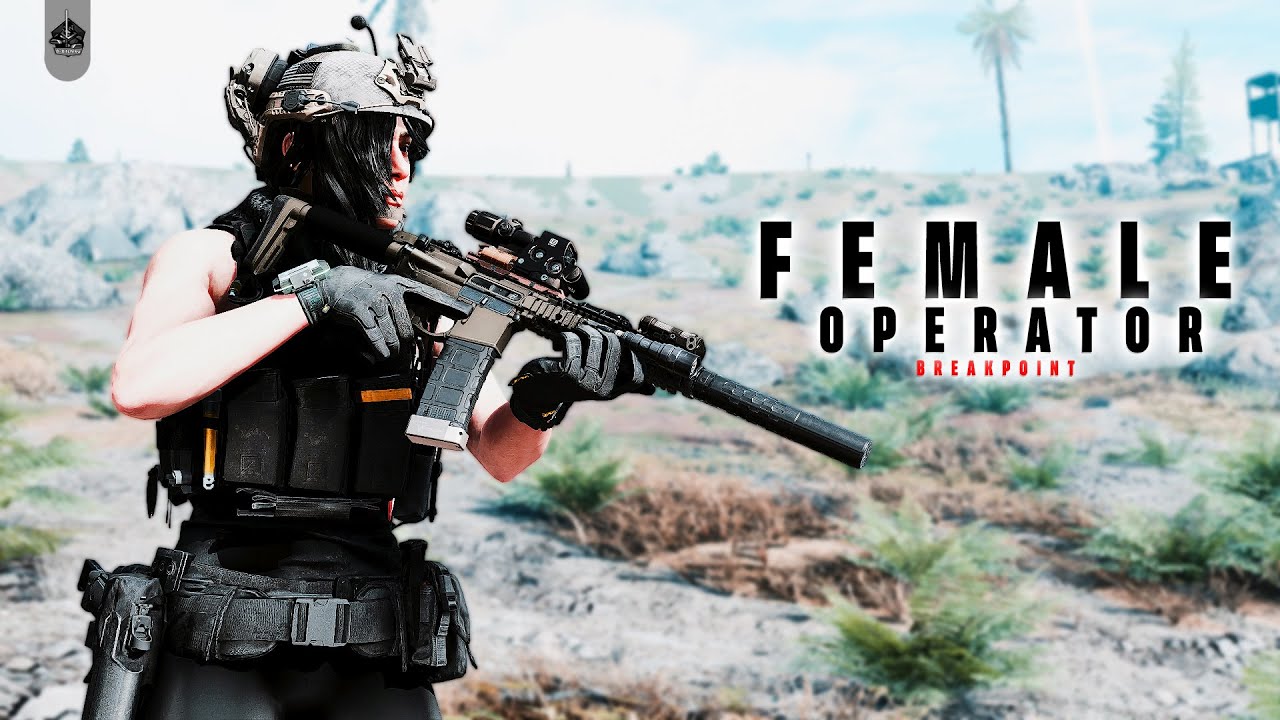 Ghost Recon Breakpoint – Female PMC Operator Under Fire - YouTube