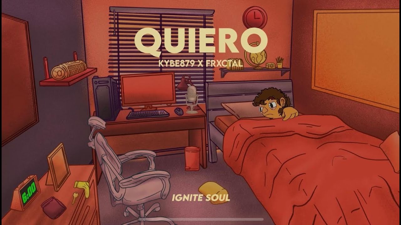 Kybe 879 @FrxctalRib - Quiero🌅 (Visualizer) - YouTube Music