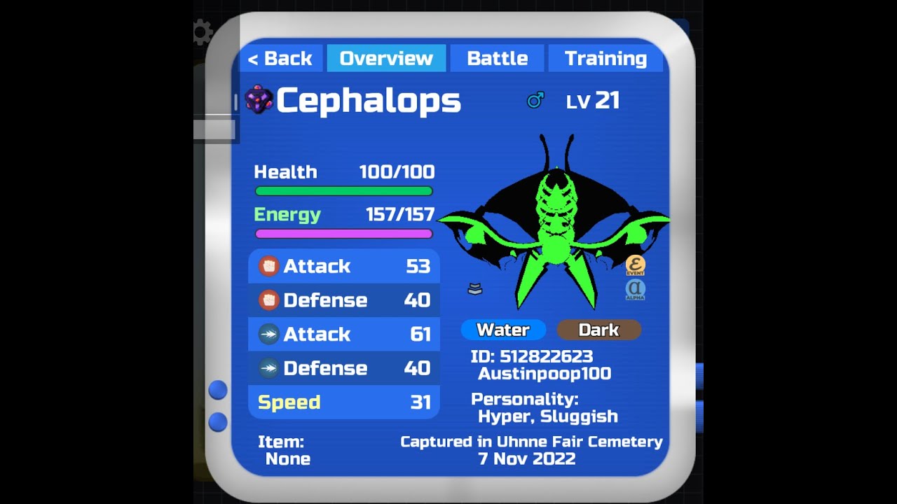 Gleam green HW Cephalops - YouTube