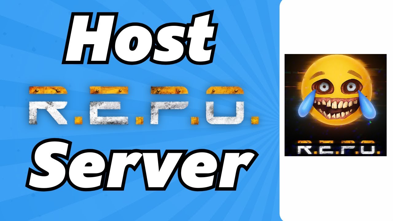 How to Host a REPO Server (2025) - YouTube