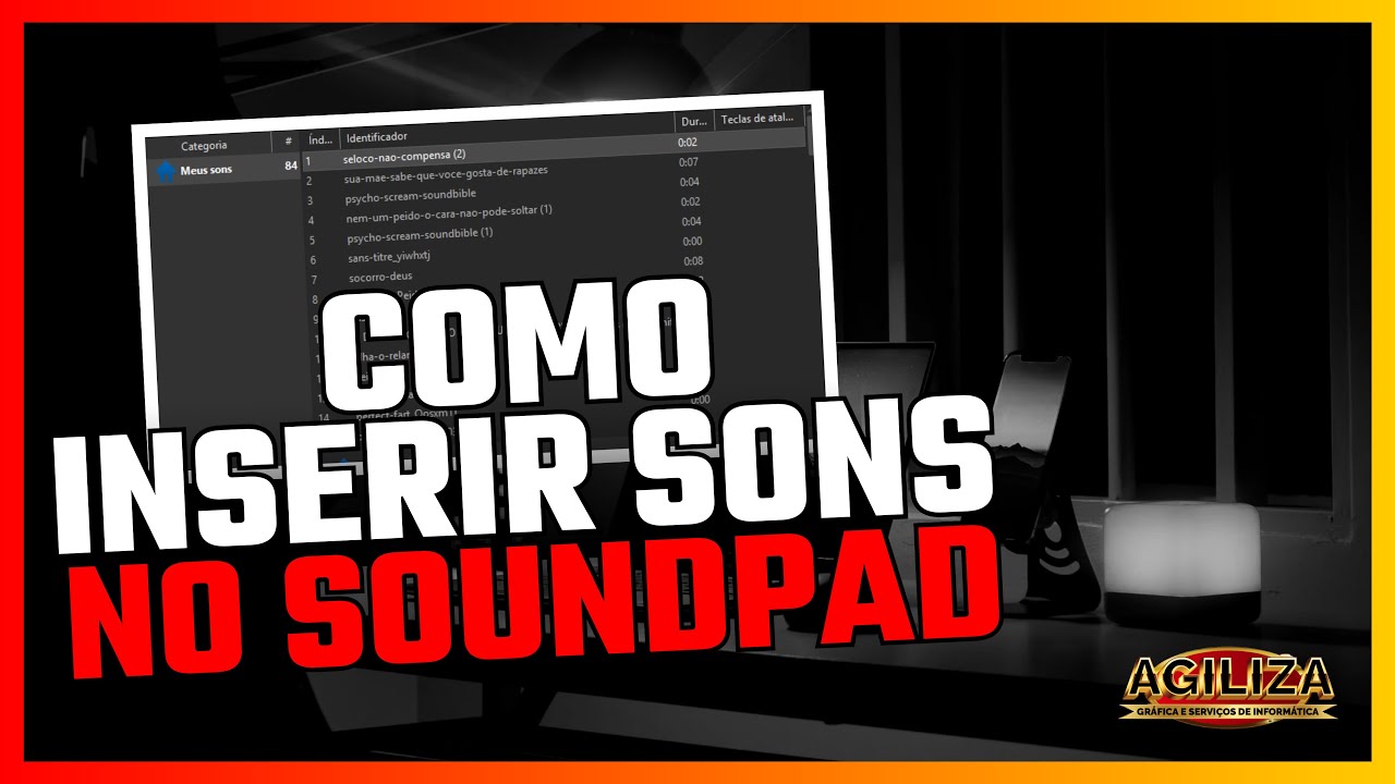 Como inserir sons no SoundPad de forma fácil | 2025 - YouTube