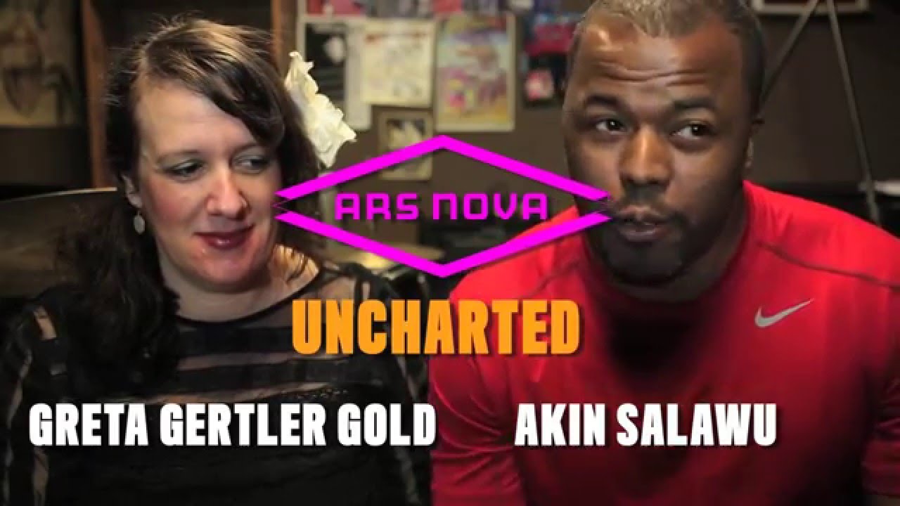 ARS NOVA UNCHARTED 2016 Greta Gertler Gold & Akin Salawu - YouTube