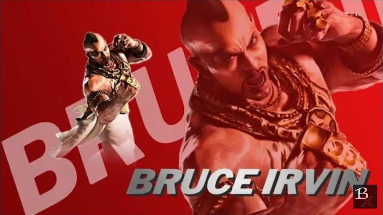 We want Bruce Irvine back in Tekken 8 - YouTube