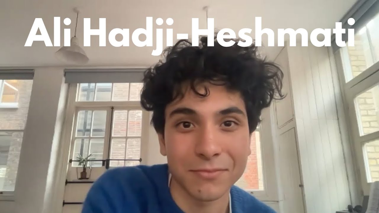 The Permanent Rain Press Interview with Ali Hadji-Heshmati | Lockwood & Co. - YouTube