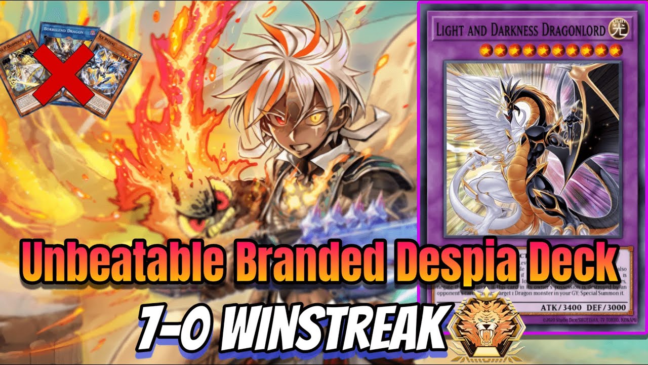 7-0 WinStreak 🔥 | Insane Branded Deck Destroys Meta Yu-Gi-Oh! Master Duel 2025 😈 - YouTube
