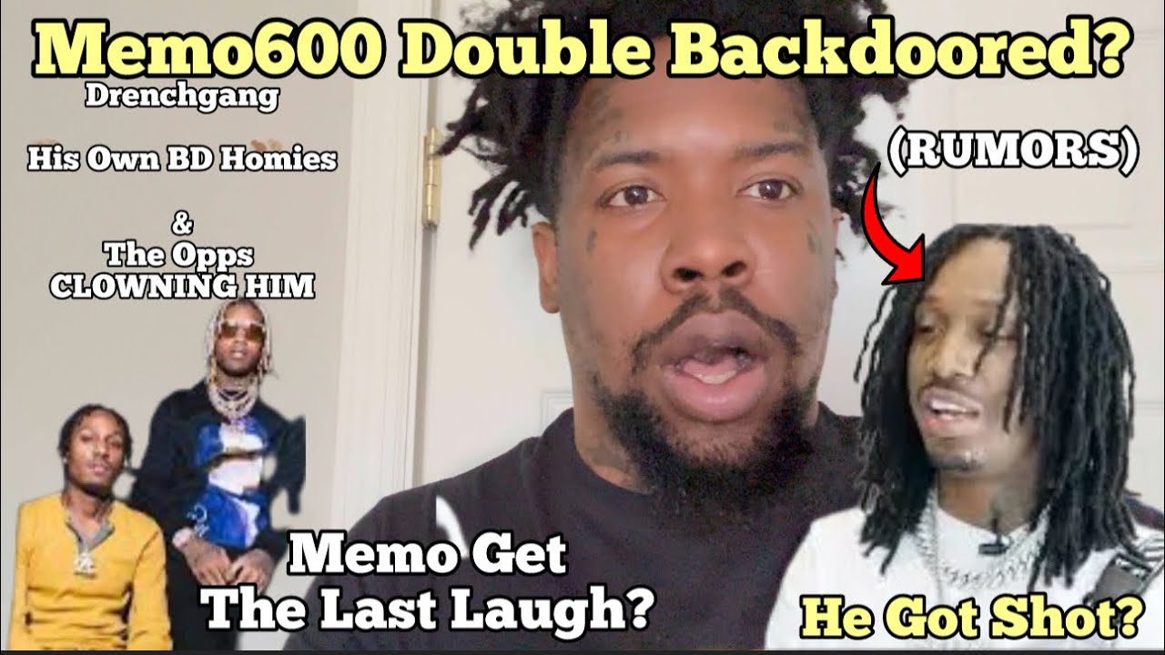 Memo600 Robbed & Sent To Hospital For Dissing No Limit/Drenchgang Dead ...